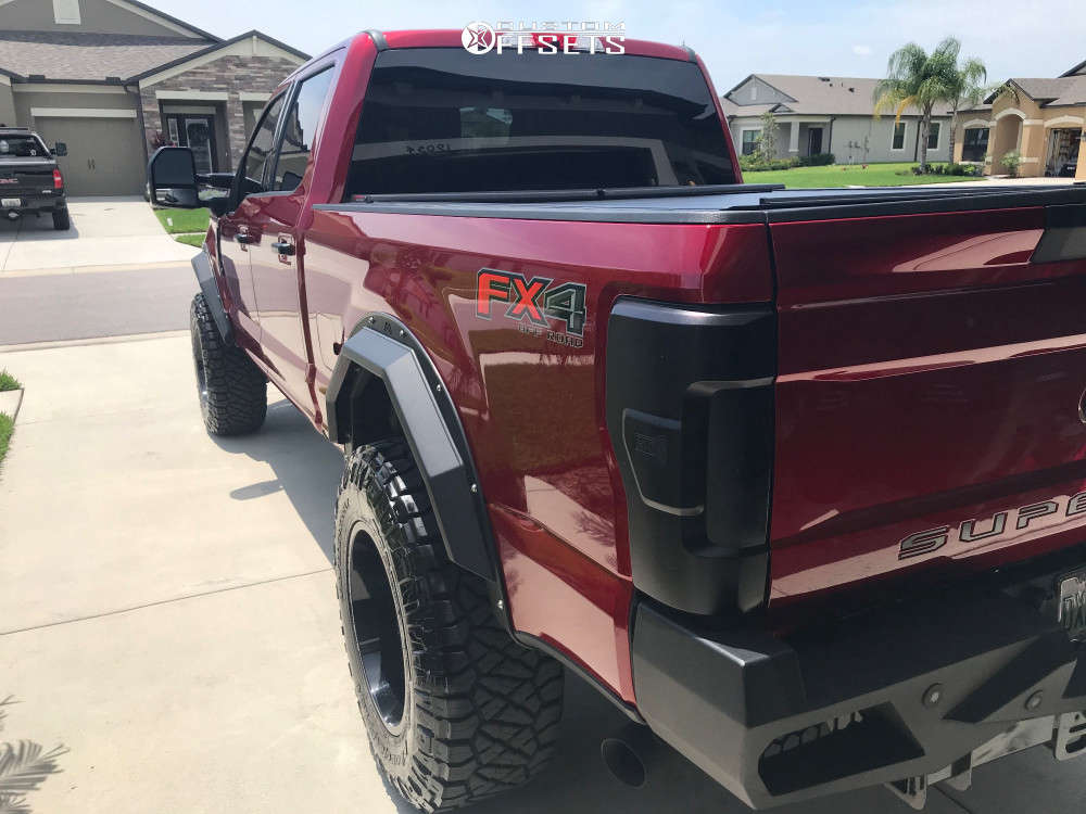 2019 Ford F-250 Super Duty with 20x12 -44 Fuel Vortex and 38/13.5R20 ...