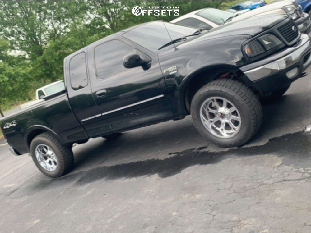 2000 Ford F-150 with 20x10 -24 XD Xd825 and 35/12.5R20 Crosswind A/t ...