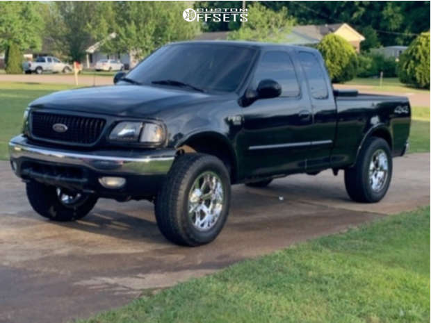 2000 Ford F-150 with 20x10 -24 XD Xd825 and 35/12.5R20 Crosswind A/t ...
