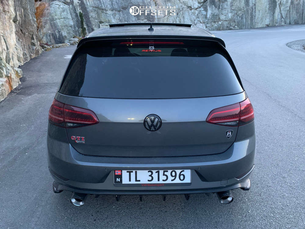 2018 Volkswagen GTI with 19x8.5 38 OZ Racing Formula Hlt and 235/35R19 ...