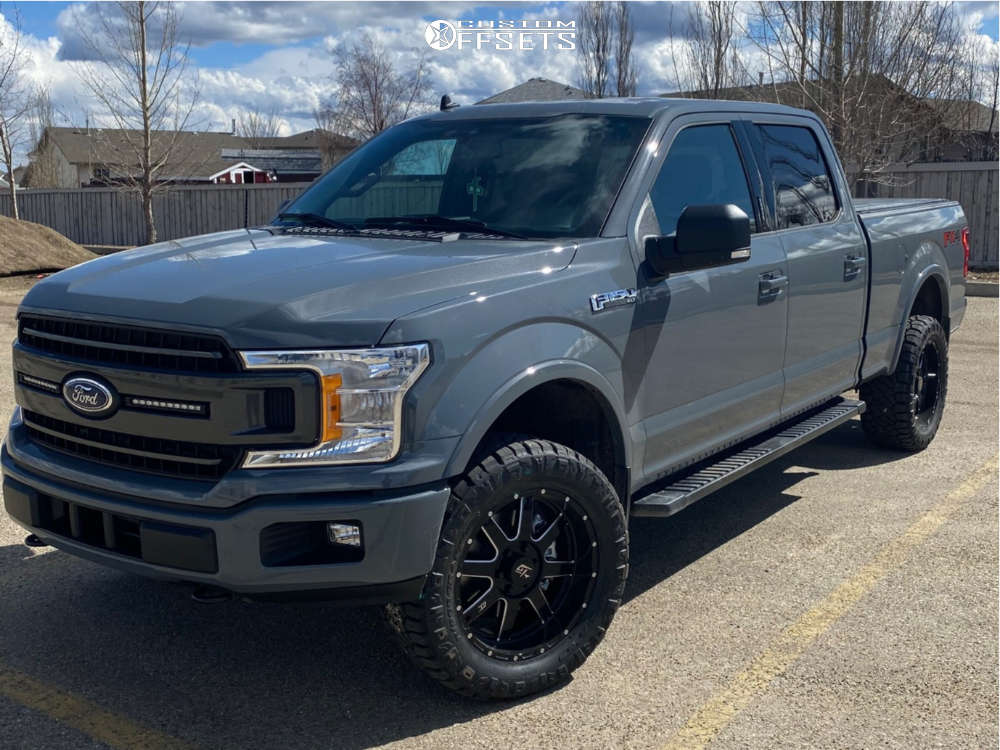 2020 Ford F-150 with 20x9 12 GT Invasion and 33/12.5R20 Nitto Ridge ...