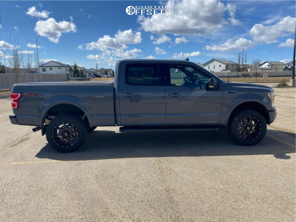 2020 Ford F-150 with 20x9 12 GT Invasion and 33/12.5R20 Nitto Ridge ...