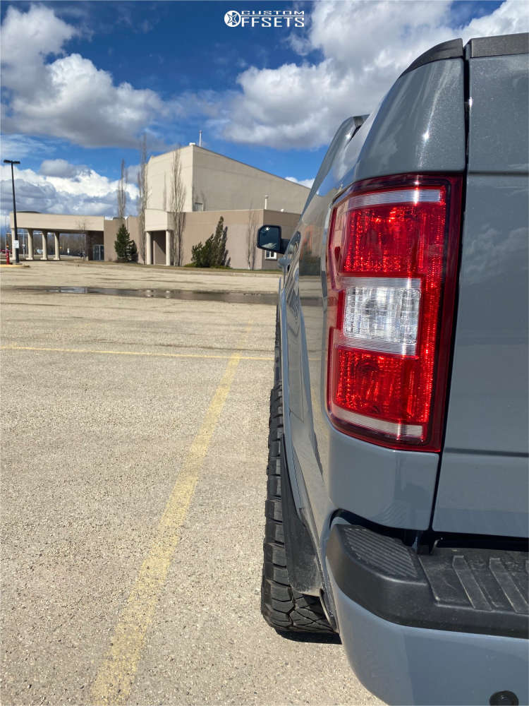 2020 Ford F-150 with 20x9 12 GT Invasion and 33/12.5R20 Nitto Ridge ...