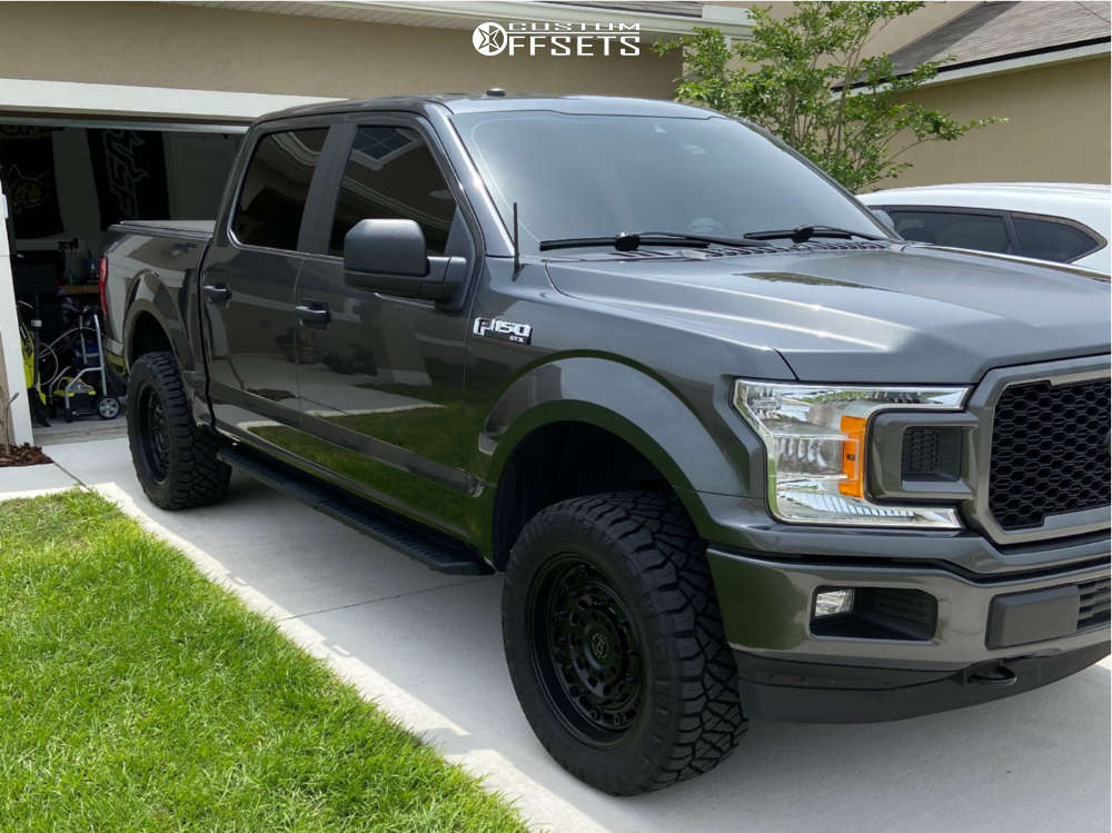 2019 Ford F-150 with 20x9.5 12 Black Rhino Arsenal and 33/12.5R20 Nitto ...
