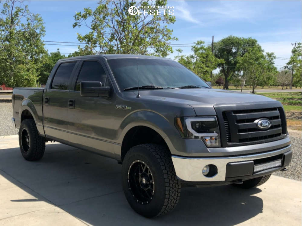 Tire Size 2011 Ford F150null