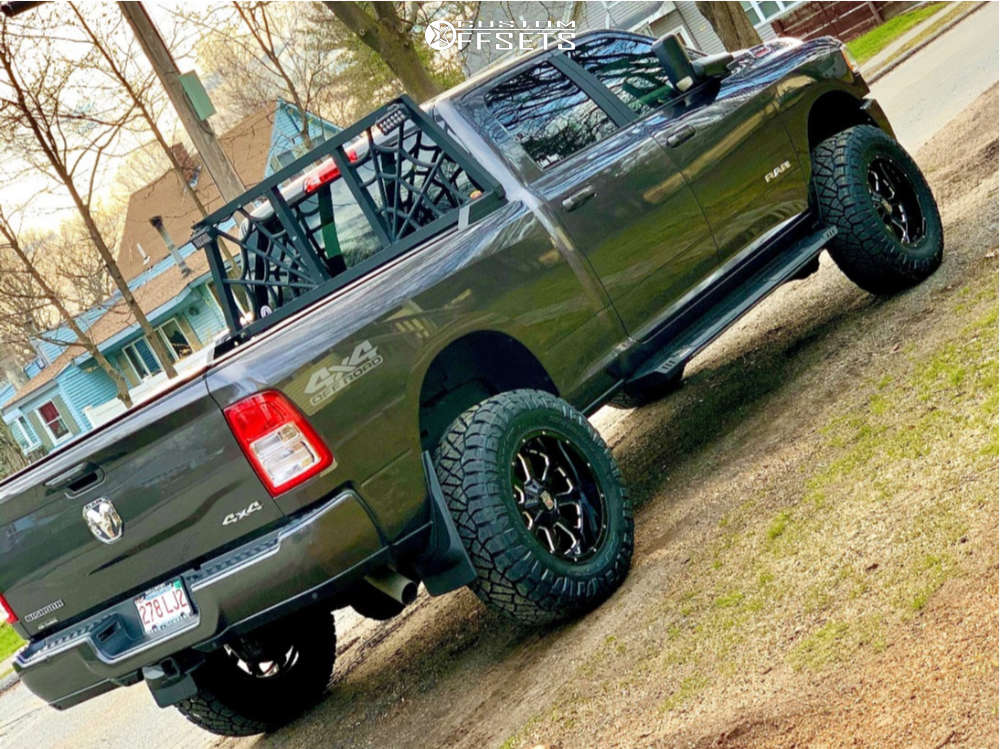 2019 Ram 2500 with 20x10 -24 XD Buck and 37/12.5R20 Nitto Ridge ...