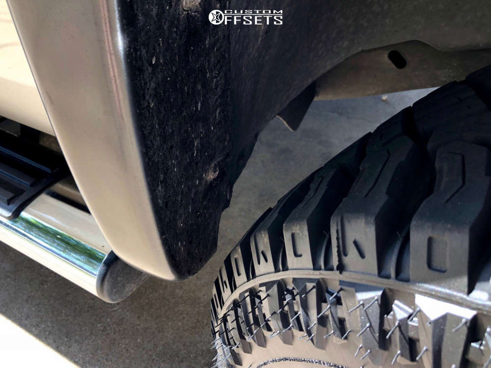 2013 GMC Sierra 1500 with 20x10 -25 Ultra Predator Ii and 33/12.5R20 ...