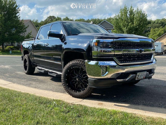 Tungsten Color Chevy Silverado Wheels - Infoupdate.org