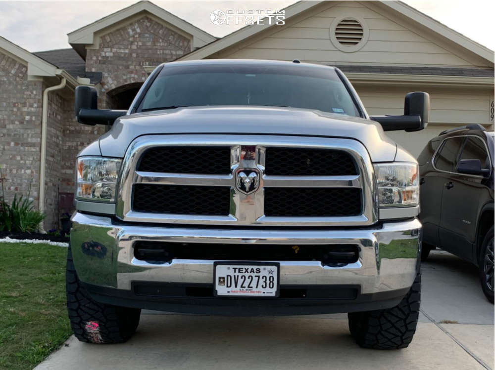 2018 Ram 2500 with 17x8.5 25 Method The Standard and 37/13.5R17 Nitto ...