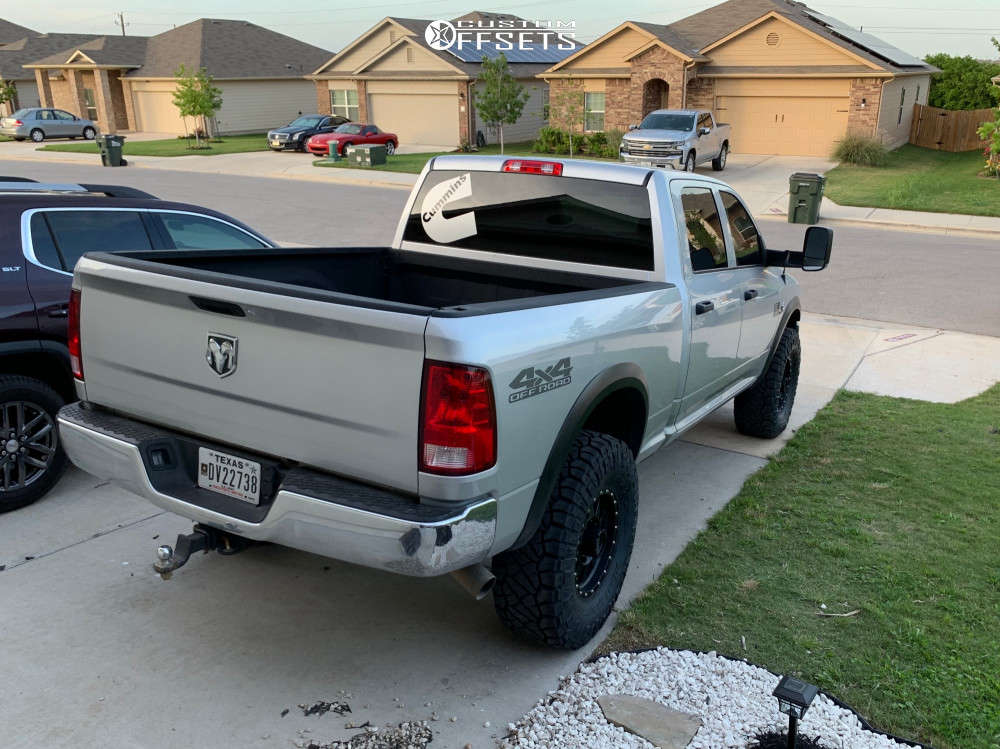 2018 Ram 2500 with 17x8.5 25 Method The Standard and 37/13.5R17 Nitto ...