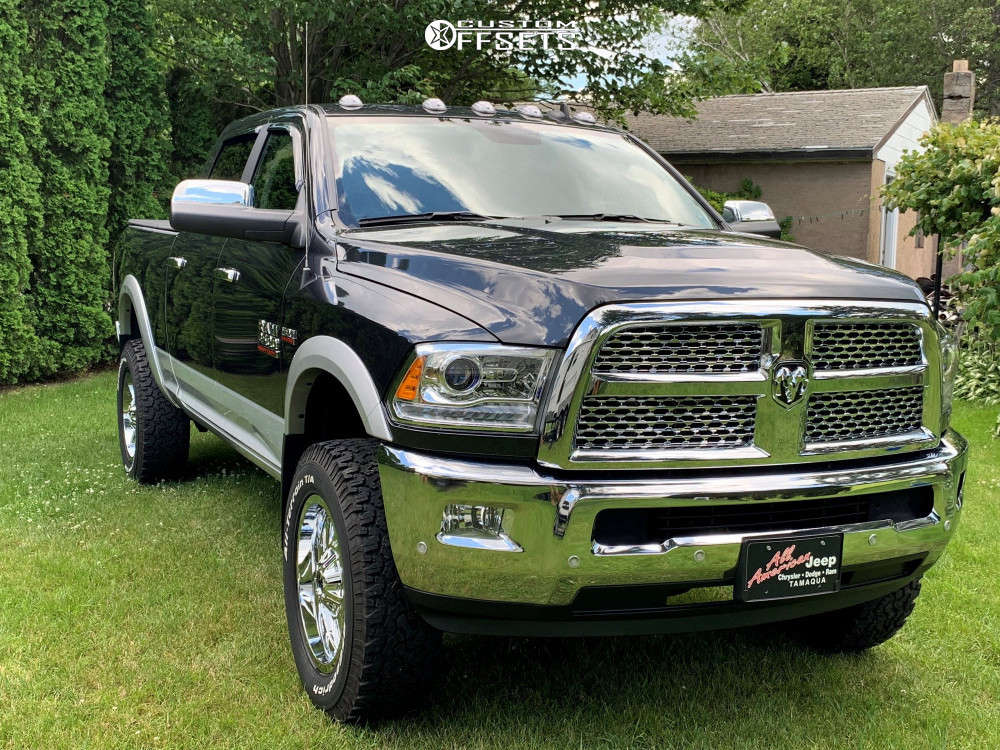 2018 Ram 2500 with 20x9 10 RBP 75r and 305/55R20 BFGoodrich All Terrain Ta Ko2 and Leveling Kit ...