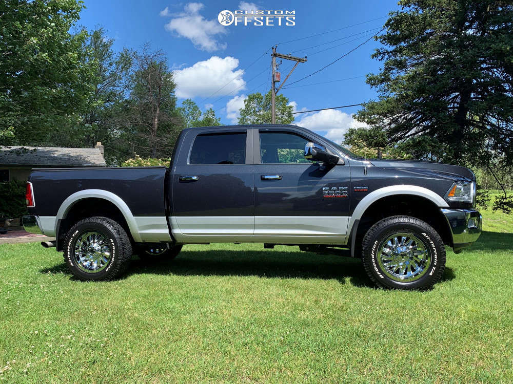 2018 Ram 2500 with 20x9 10 RBP 75r and 305/55R20 BFGoodrich All Terrain ...