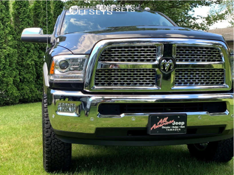 2018 Ram 2500 with 20x9 10 RBP 75r and 305/55R20 BFGoodrich All Terrain ...
