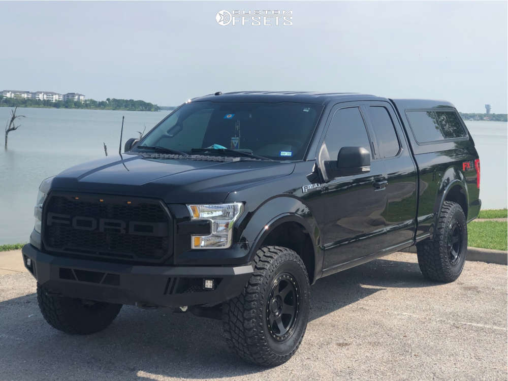 2016 Ford F-150 with 18x9 18 Method Con6 and 295/70R18 Cooper ...