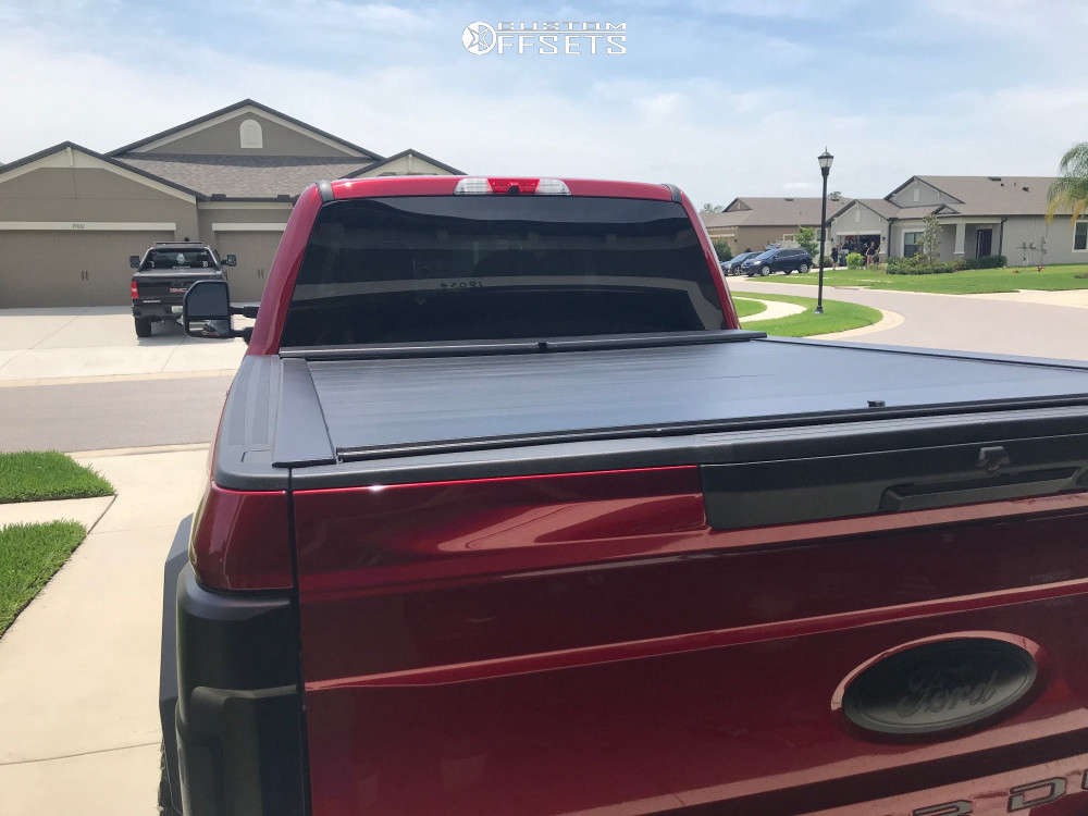 2019 Ford F-250 Super Duty with 20x12 -44 Fuel Vortex and 38/13.5R20 ...