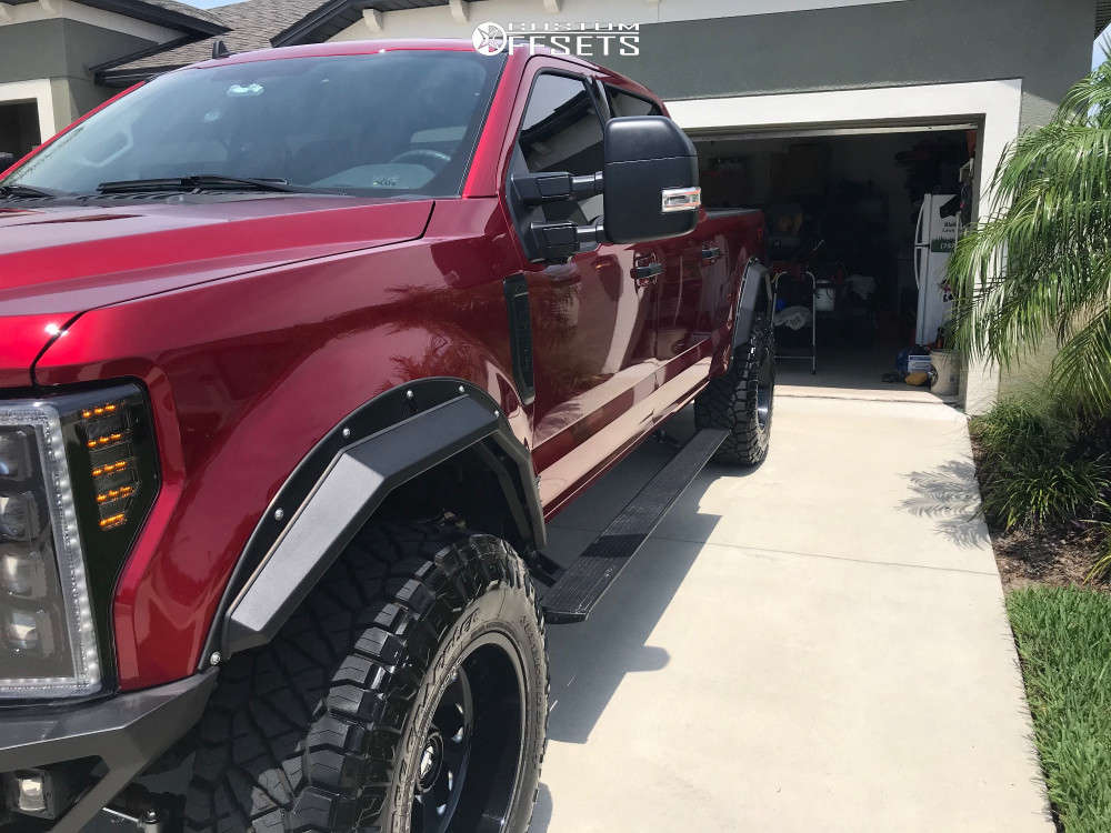 2019 Ford F-250 Super Duty with 20x12 -44 Fuel Vortex and 38/13.5R20 ...
