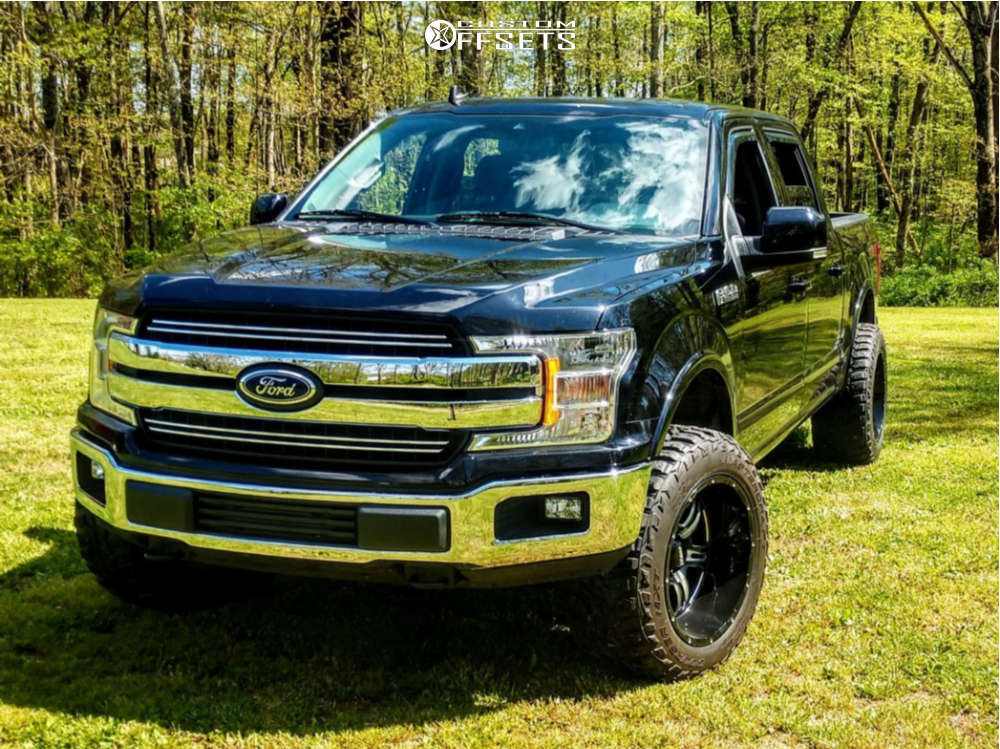 2019 Ford F-150 with 20x12 -44 Ultra Predator Ii and 305/55R20 ...