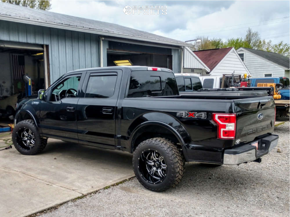 2019 Ford F-150 with 20x12 -44 Ultra Predator Ii and 305/55R20 ...