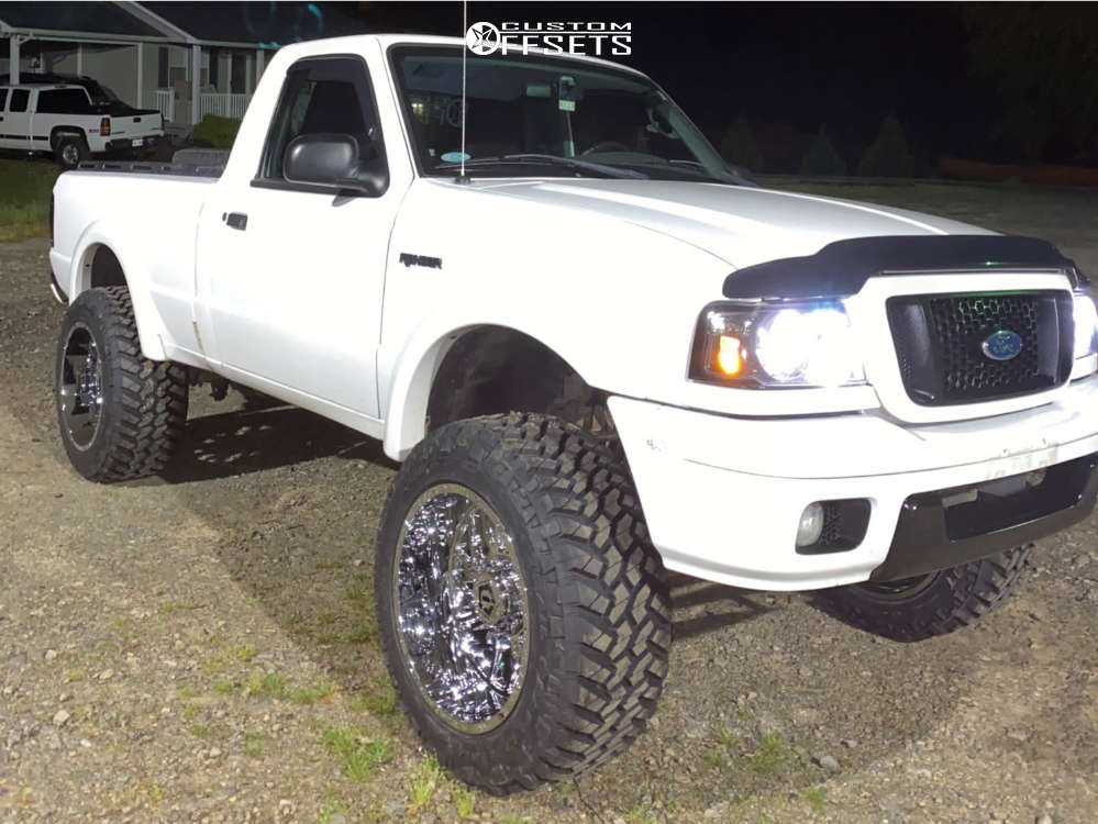 Lifted Ford Ranger Single Cab