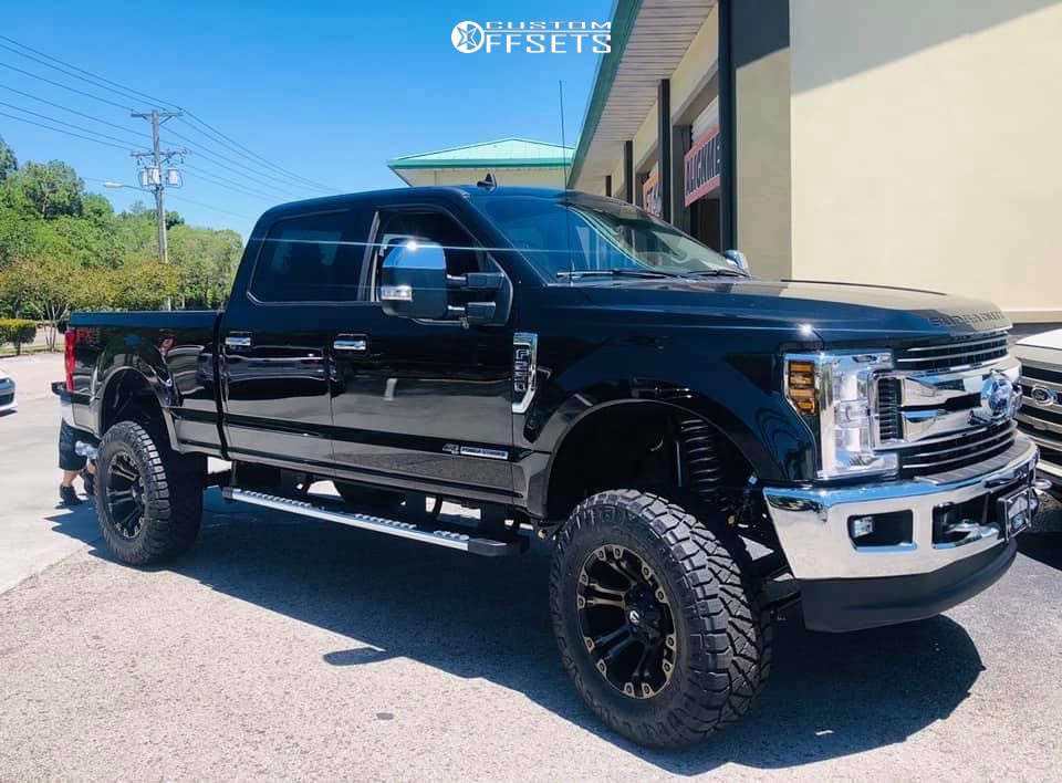 2019 Ford F-250 Super Duty with 20x10 -18 Fuel Vapor and 37/13.5R20 ...