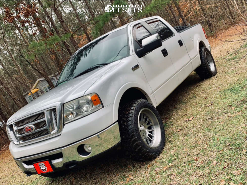 2008 Ford F-150 with 20x10 -20 Asanti Offroad Ab815 and 33/12.5R20 AMP ...