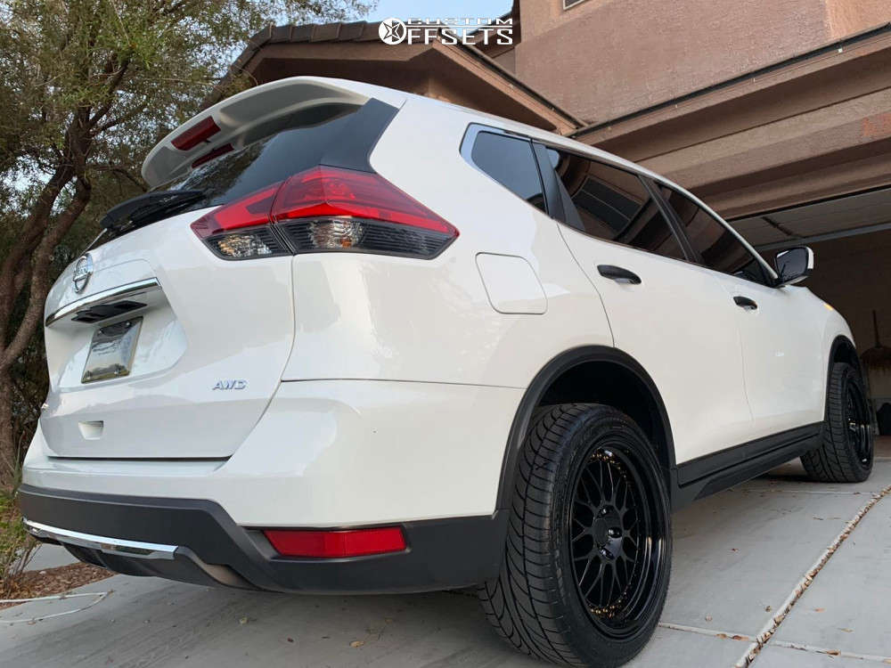 Nissan Rogue Tire Size 2017