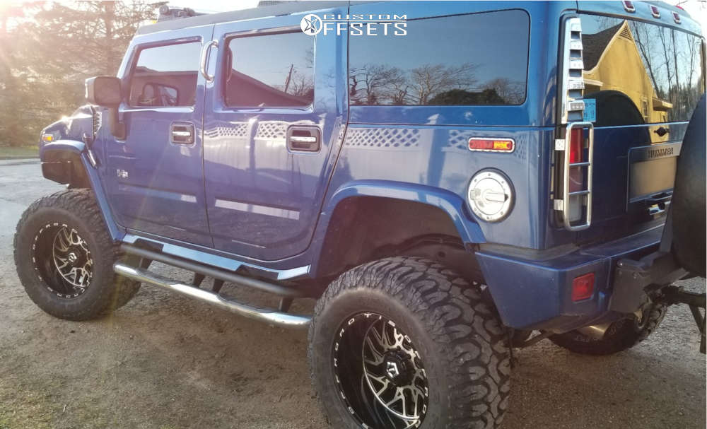 2006 HUMMER H2 with 20x12 -44 TIS 544MB and 38/15.5R20 Milestar ...