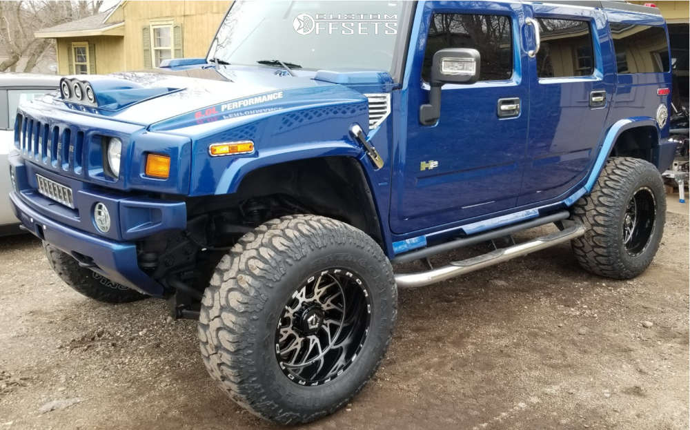 2006 Hummer H2 Blue