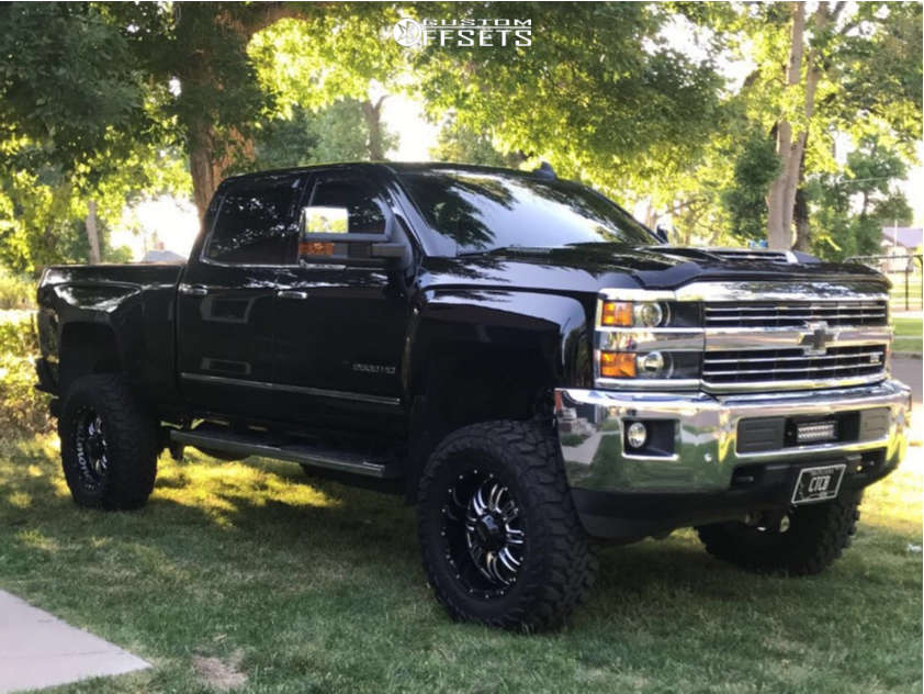 2017 Chevrolet Silverado 2500 HD with 20x9 14 Ultra Predator Ii and 37/ ...