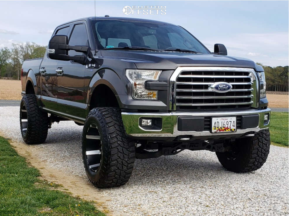 2015 Ford F-150 with 20x12 -44 Red Dirt Road Rd06 and 37/13.5R20 ...
