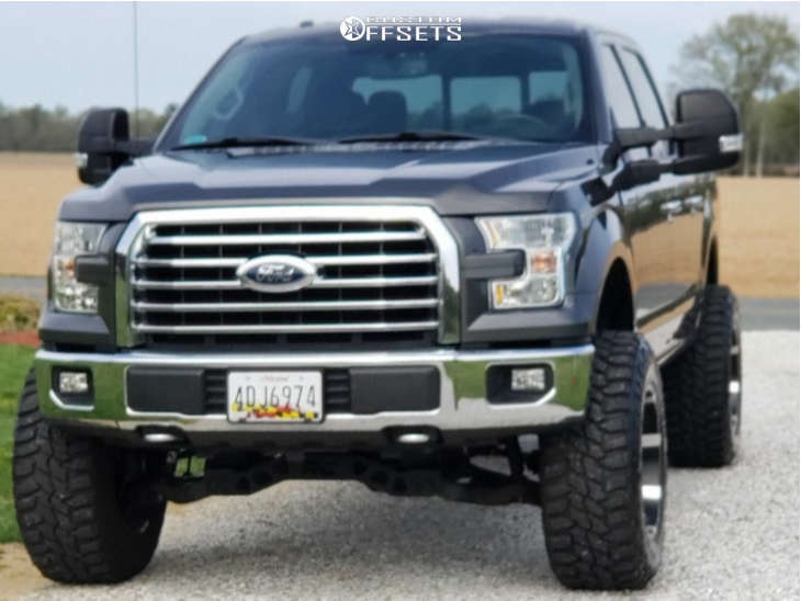 2015 Ford F-150 with 20x12 -44 Red Dirt Road Rd06 and 37/13.5R20 ...