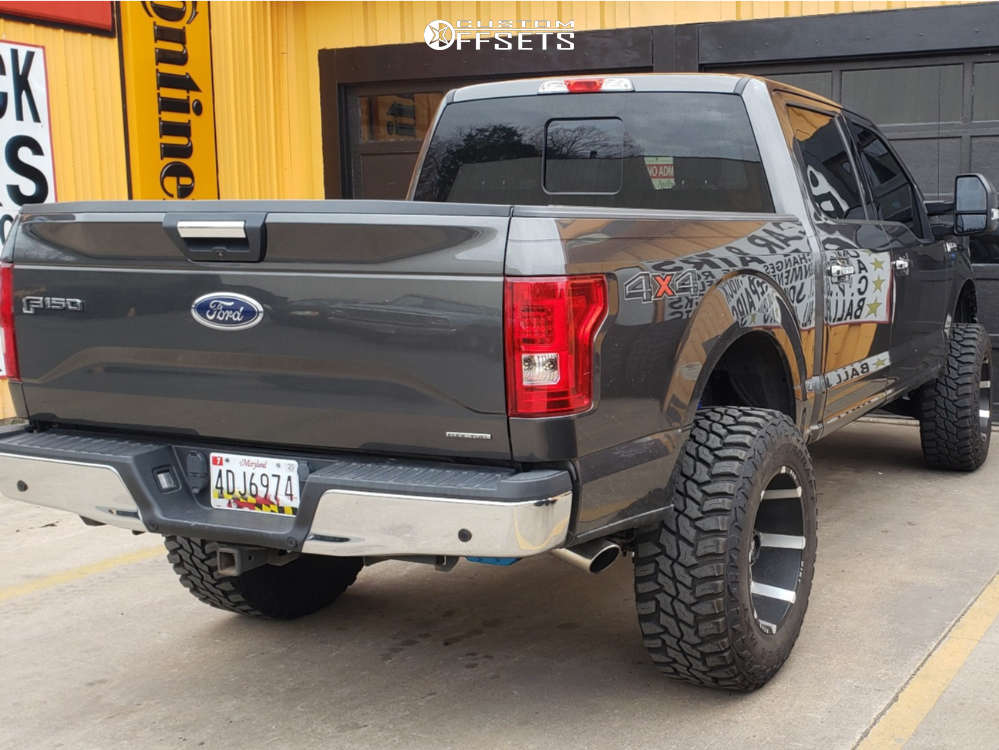 2015 Ford F-150 with 20x12 -44 Red Dirt Road Rd06 and 37/13.5R20 ...