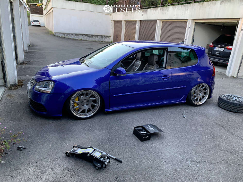 2007 Volkswagen R32 Wheel Offset Tucked Air Suspension | 1060195 ...