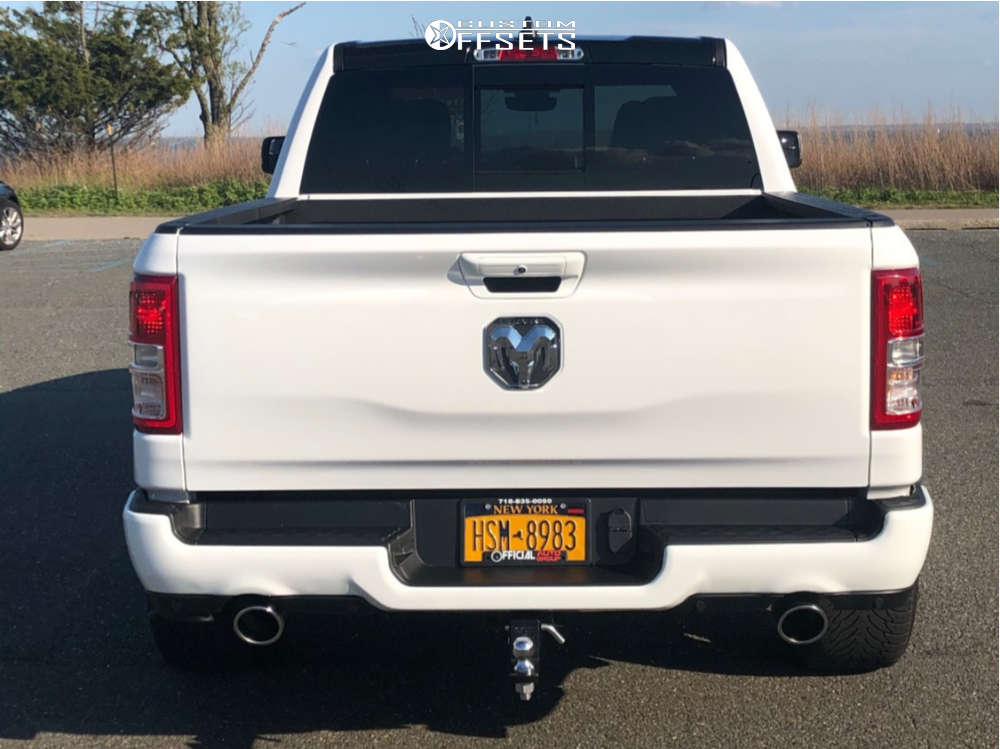 2019 Ram 1500 with 22x12 -44 RBP Blade and 305/45R22 Atturo Az800 and ...