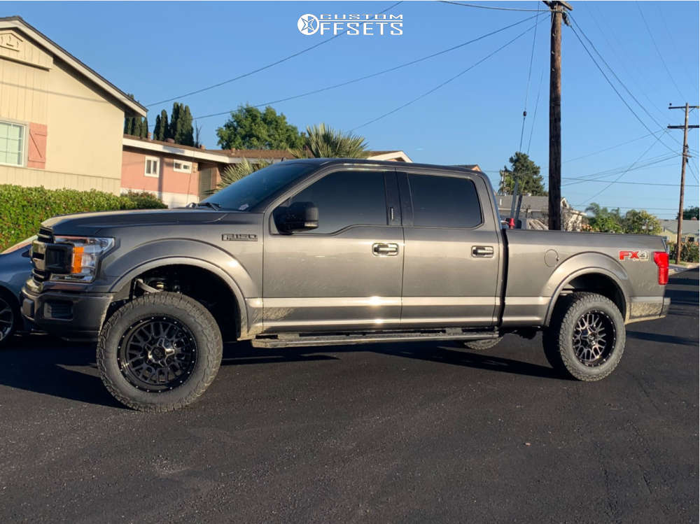 2019 Ford F-150 with 20x10 -18 XD Snare and 295/60R20 Falken Wildpeak ...