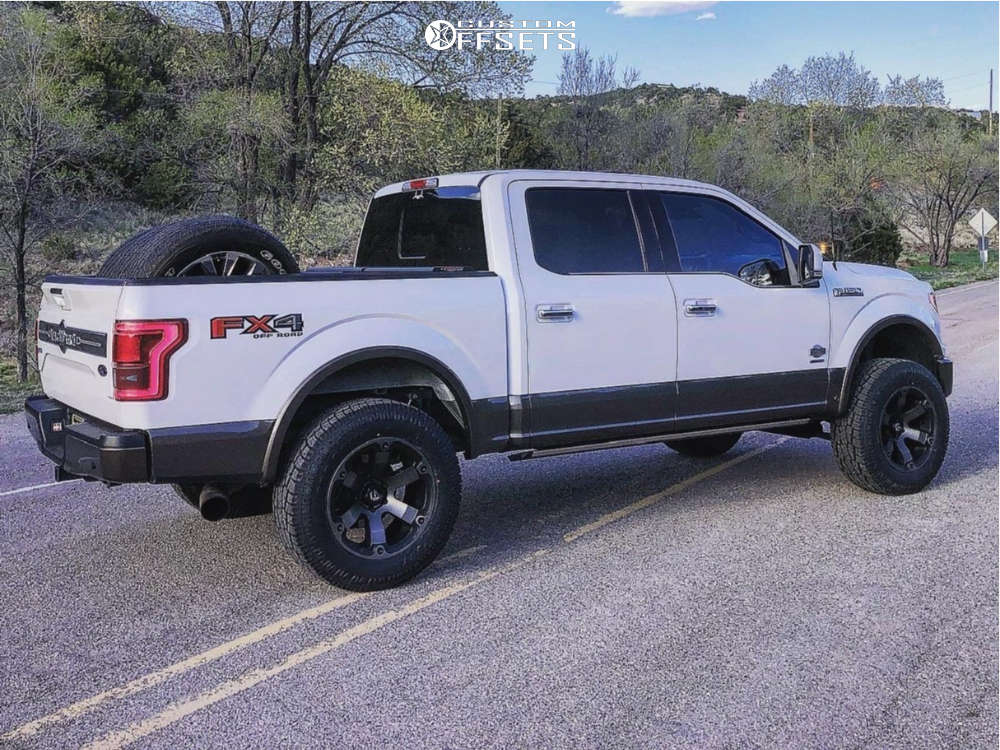 2017 Ford F-150 with 20x10 -18 Fuel Beast and 35/12.5R20 Pro Comp At ...