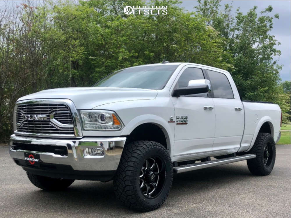 2015 Ram 2500 with 20x10 0 RBP 81r and 35/12.5R20 Kenda Klever Mt and ...
