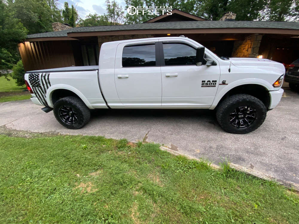 2018 Ram 2500 with 20x10 -18 XD XD841 and 35/12.5R20 Toyo Tires Open ...