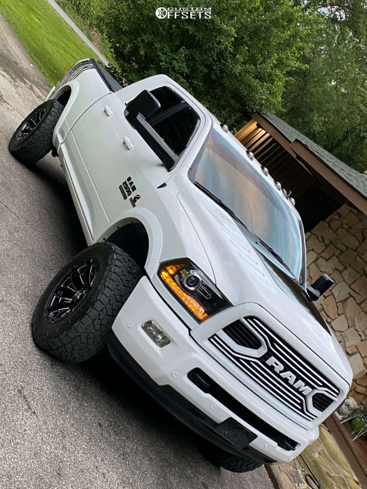 2018 Ram 2500 with 20x10 -18 XD XD841 and 35/12.5R20 Toyo Tires Open ...