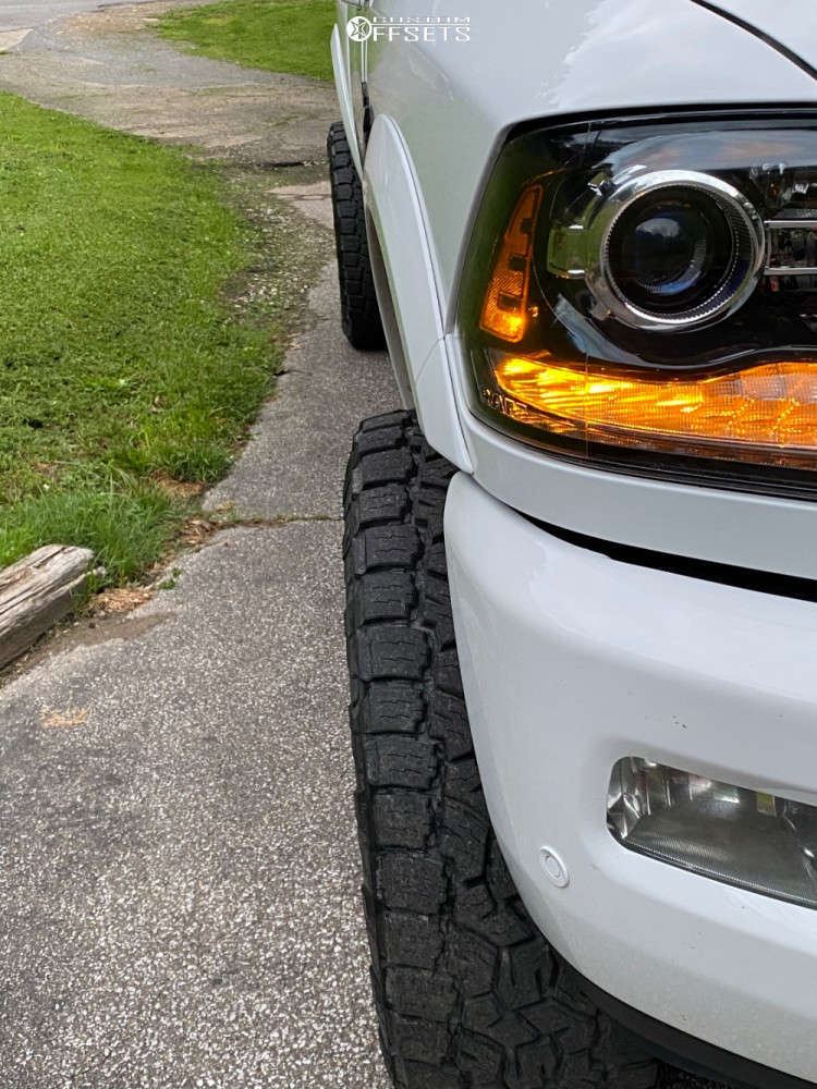 2018 Ram 2500 with 20x10 -18 XD XD841 and 35/12.5R20 Toyo Tires Open ...