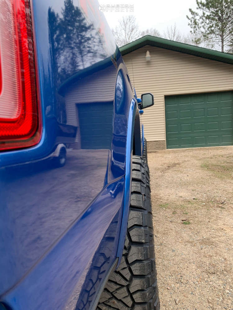 2015 Ford F-150 with 18x9 -12 Fuel Coupler and 295/70R18 Nitto Ridge ...