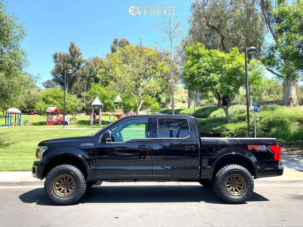 2019 Ford F-150 with 17x9 1 Fuel Torque and 305/70R17 Toyo Tires Open ...