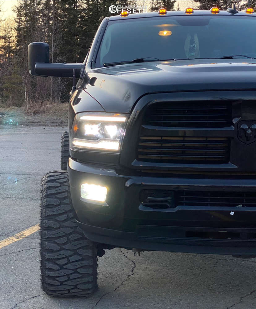 2015 Ram 2500 with 24x14 -81 ARKON OFF-ROAD Caesar and 375/40R24 Atturo ...