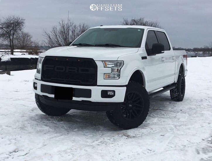 2015 Ford F-150 with 20x9 18 Fast HD Menace and 285/65R20 BFGoodrich ...