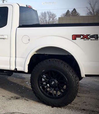 2015 Ford F-150 with 20x9 18 Fast HD Menace and 285/65R20 BFGoodrich ...