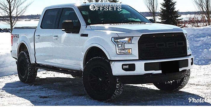 2015 Ford F-150 with 20x9 18 Fast HD Menace and 285/65R20 BFGoodrich ...