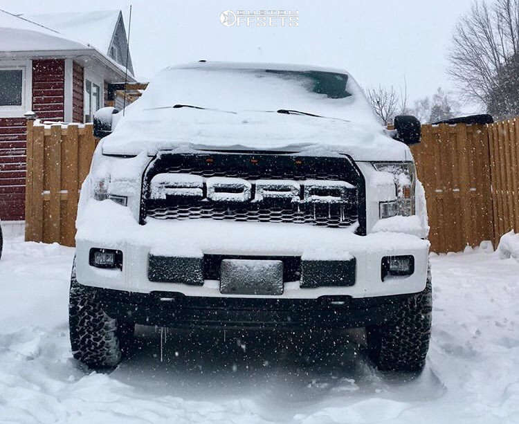 2015 Ford F-150 with 20x9 18 Fast HD Menace and 285/65R20 BFGoodrich ...