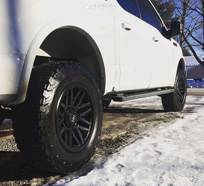 2015 Ford F-150 with 20x9 18 Fast HD Menace and 285/65R20 BFGoodrich ...