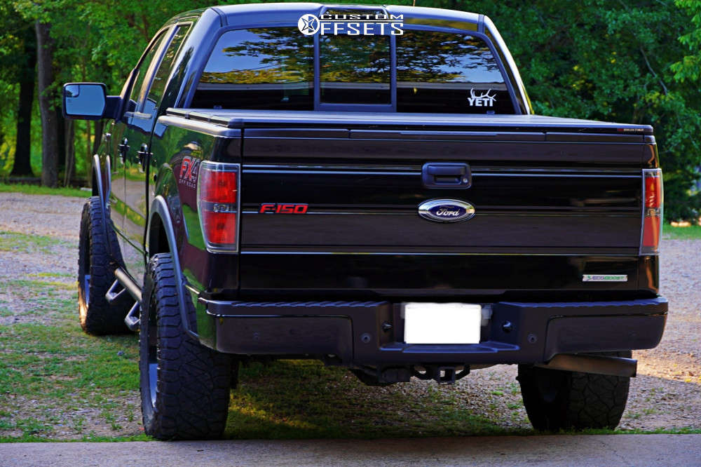 2012 Ford F-150 with 20x10 -18 Fuel Crush and 35/12.5R20 Nitto Ridge ...