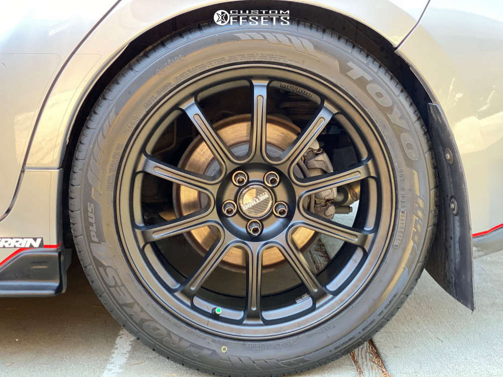 2013 Subaru WRX with 18x8 42 Method MR503 and 245/45R18 Toyo Tires ...